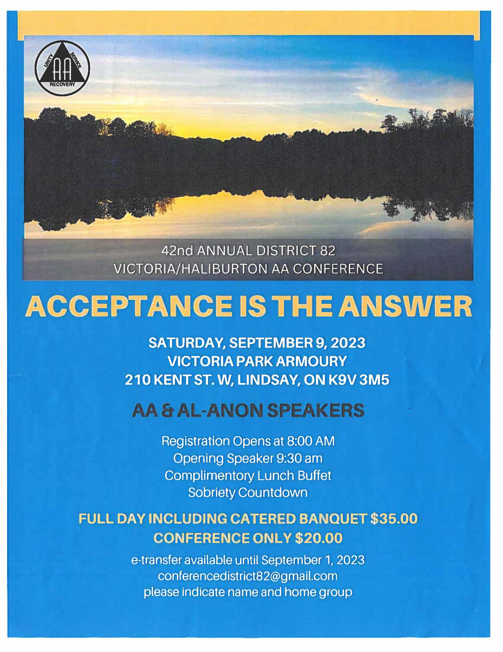 Events – Alcoholics Anonymous – District 66, Golden Triangle